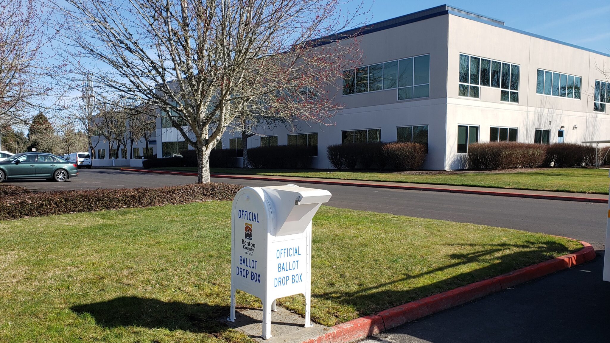 Elections-Ballot Drop Sites - Benton County Records and Elections, Oregon