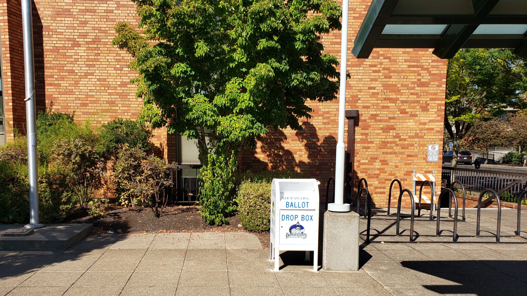 Elections-Ballot Drop Sites - Benton County Records and Elections, Oregon