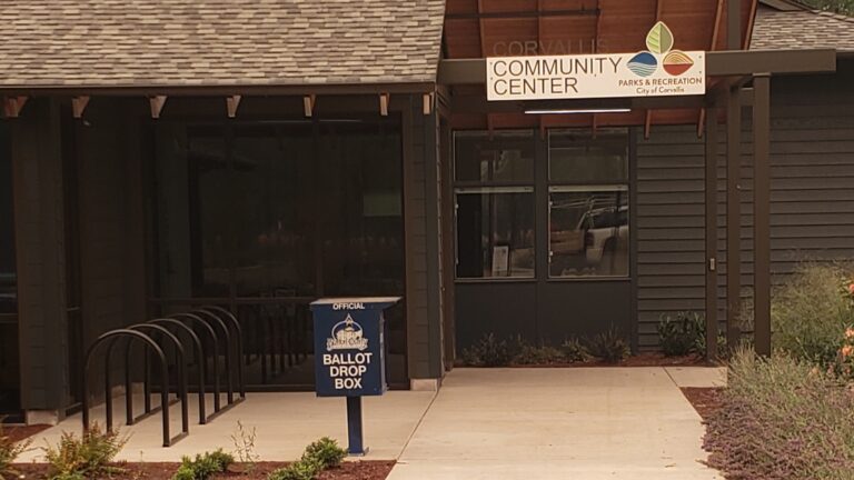 Elections-Ballot Drop Sites - Benton County Records and Elections, Oregon